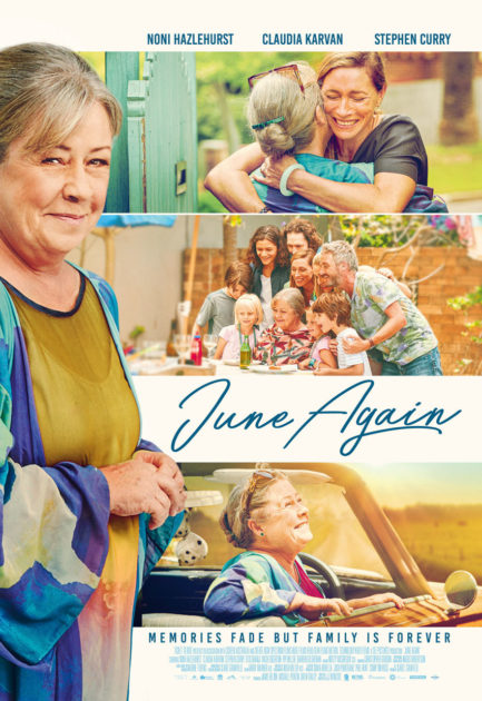 June Again - Jane Freebury, writer