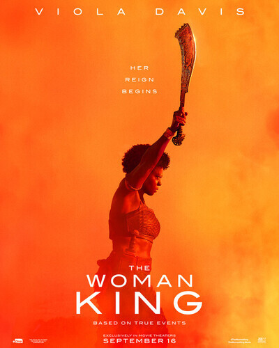 The Woman King - Jane Freebury, writer