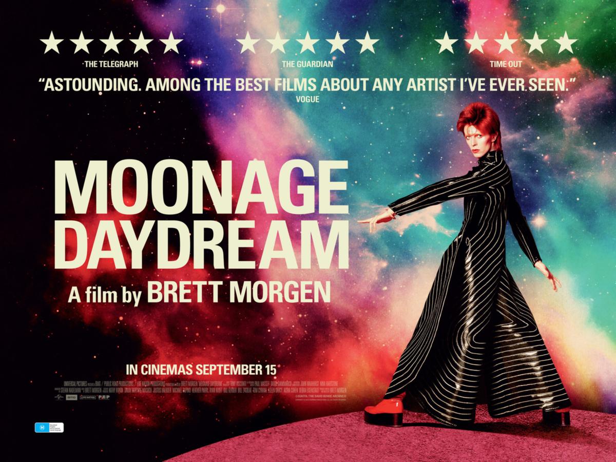 Moonage Daydream - Jane Freebury, writer