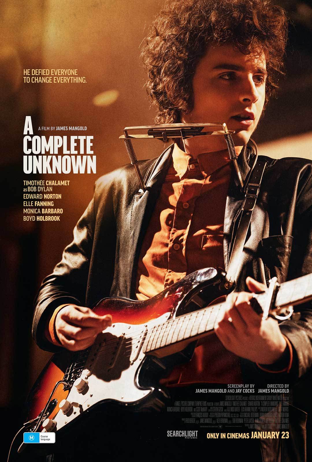 A Complete Unknown - Jane Freebury, writer
